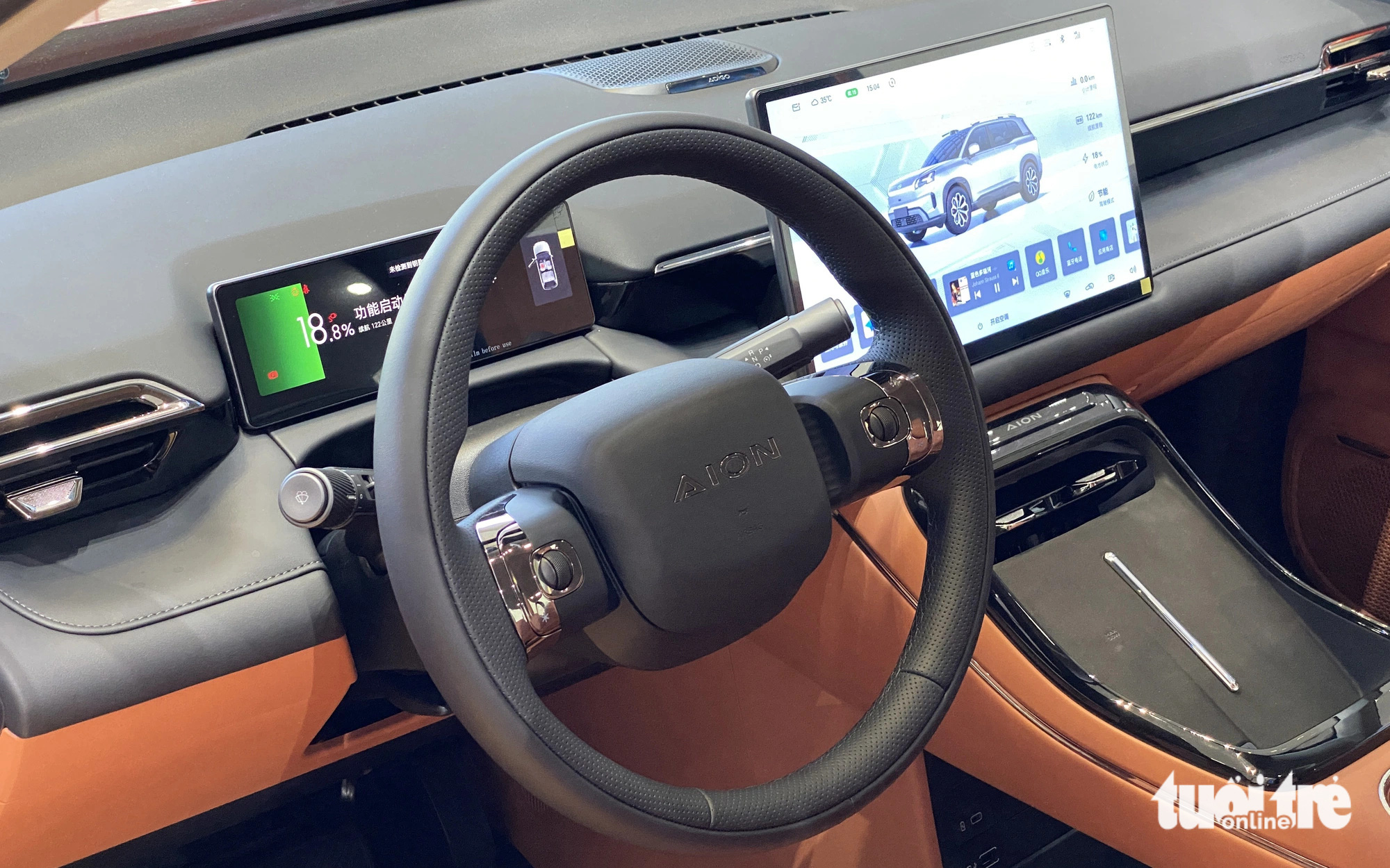 Xem thực tế AION V: SUV điện có hỗ trợ lái dùng AI, sắp về Việt Nam ...