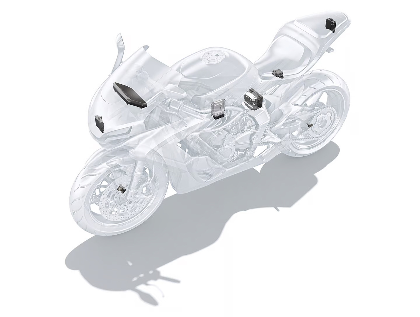 Xe máy trang bị ADAS ra mắt năm 2025: Có cả ga thích ứng, phanh tự động ...