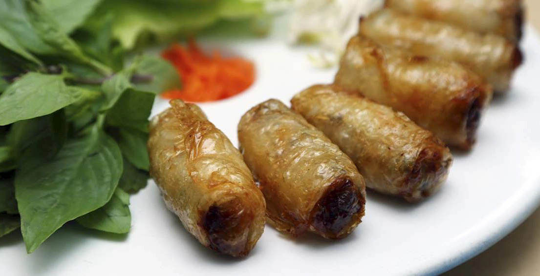 Chạo tôm, chả giò Việt Nam lọt top 100 món khai vị ngon nhất thế giới ...