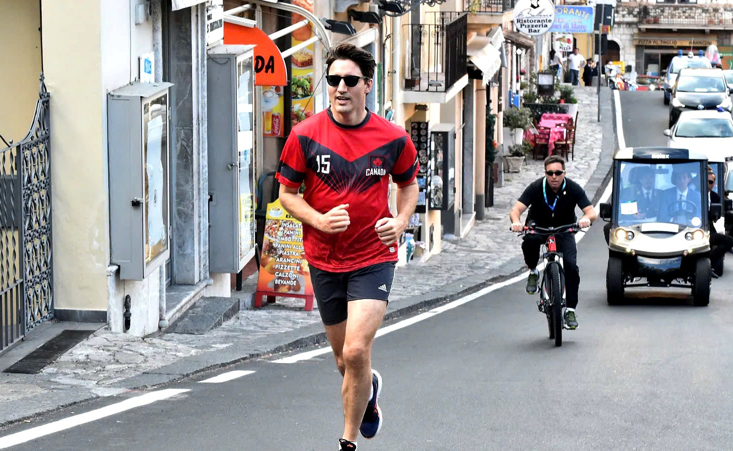 Thủ tướng Canada Justin Trudeau tập gì, ăn gì để hấp dẫn như tài tử ...