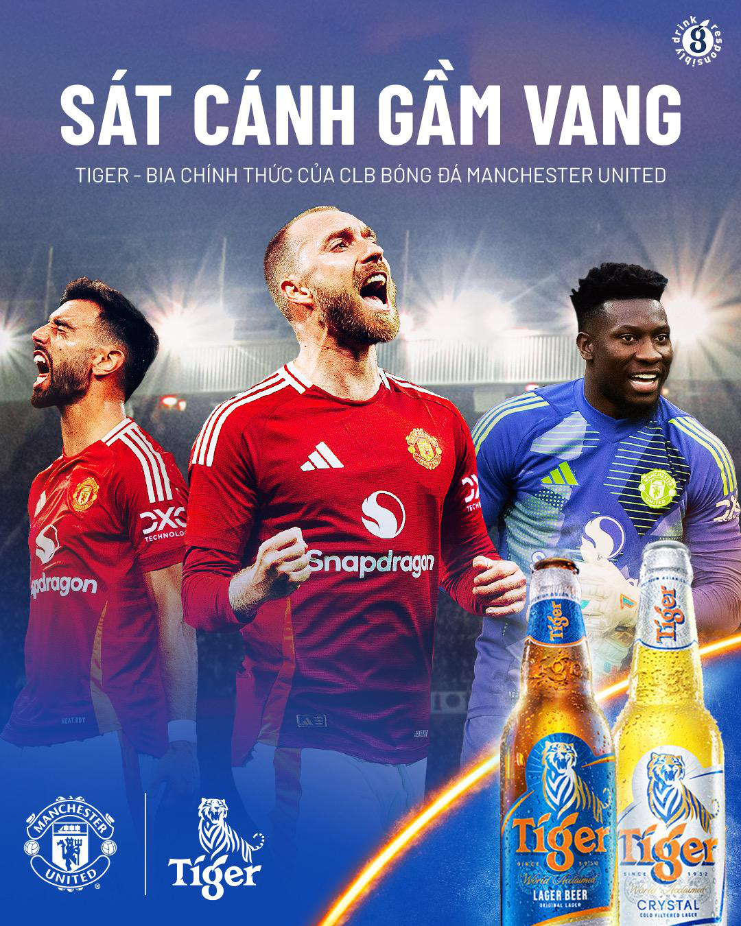 Tiger Beer hợp tác 2 CLB Ngoại hạng Anh, ghi dấu 30 năm đi cùng bóng đá ...