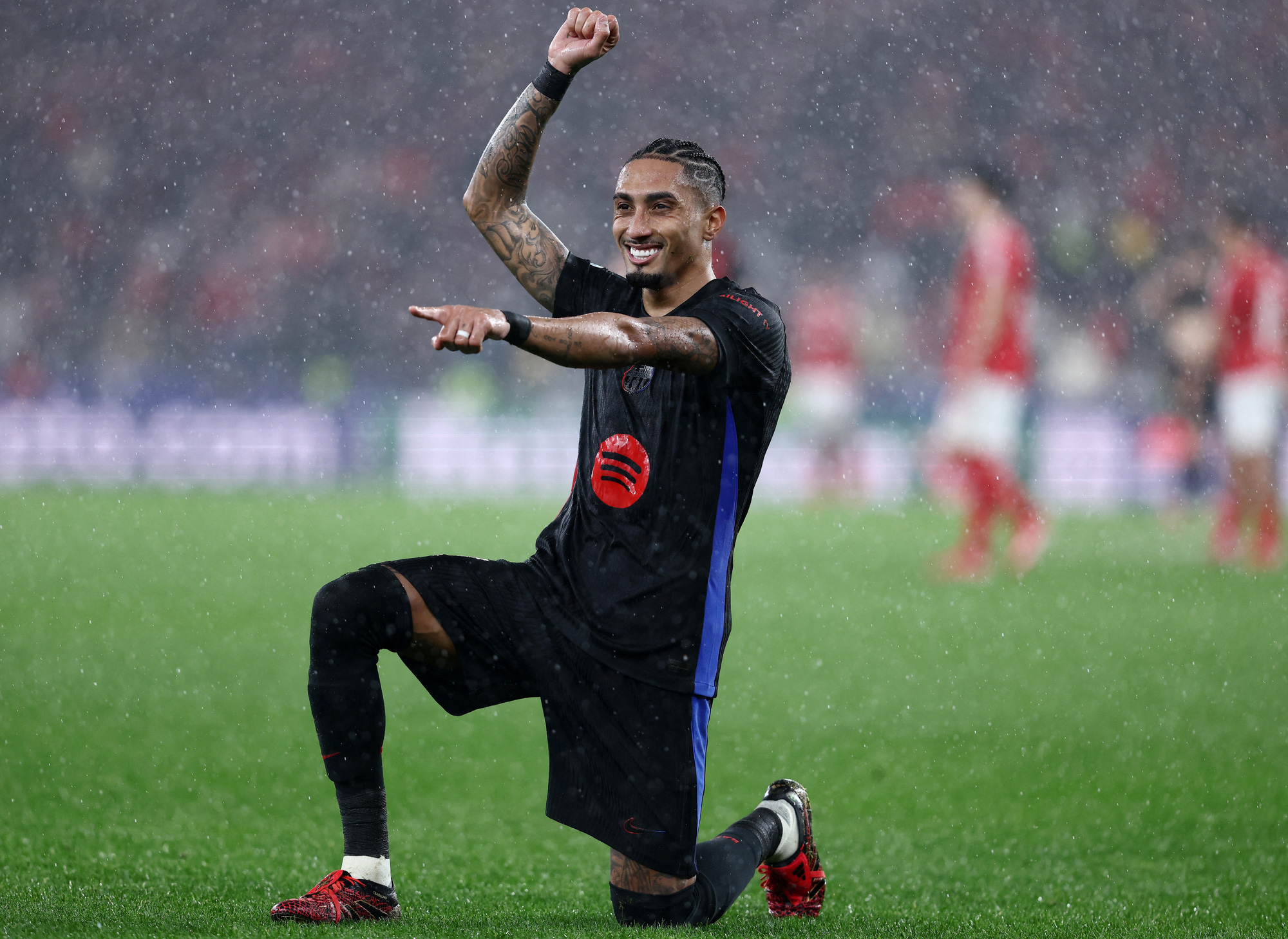 Raphinha - ứng viên Quả bóng vàng 2025 - Tuổi Trẻ Online