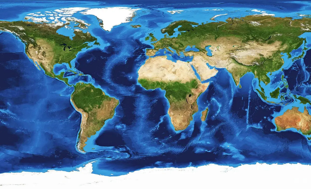 Trái đất thực ra có 6 lục địa hay 7? - Tuổi Trẻ Online