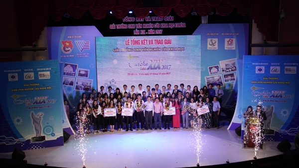 Giải thưởng sinh viên nghiên cứu khoa học Euréka trở lại