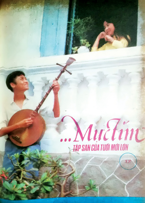 "Đặc sản" bìa... Mực Tím