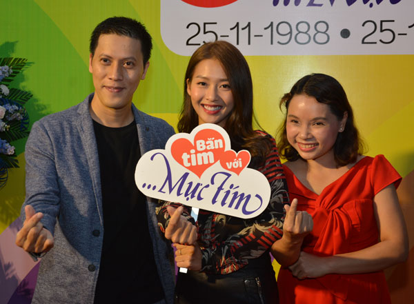 Tưng bừng mừng sinh nhật Mực Tím tuổi 30