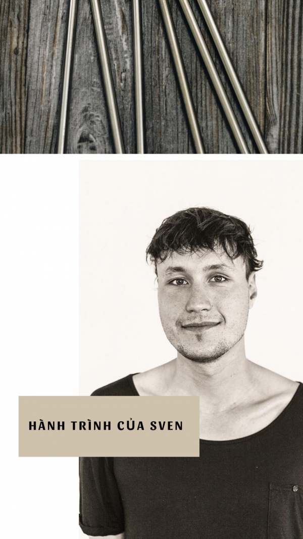 Sven và những ước mơ màu xanh