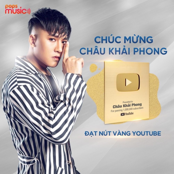 Châu Khải Phong bội thu giải thưởng nhờ Ngắm hoa lệ rơi
