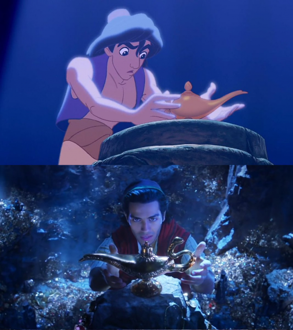 Đã đến lúc quay về tuổi thơ với Aladdin