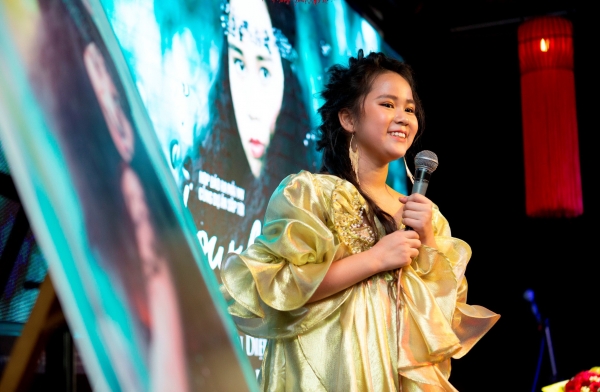 Bella Vũ Huyền Diệu tham dự Hoa hậu hoàn vũ nhí thế giới 2019