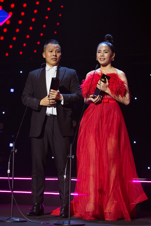 Full list giải thưởng METUB WebTVAsia Awards