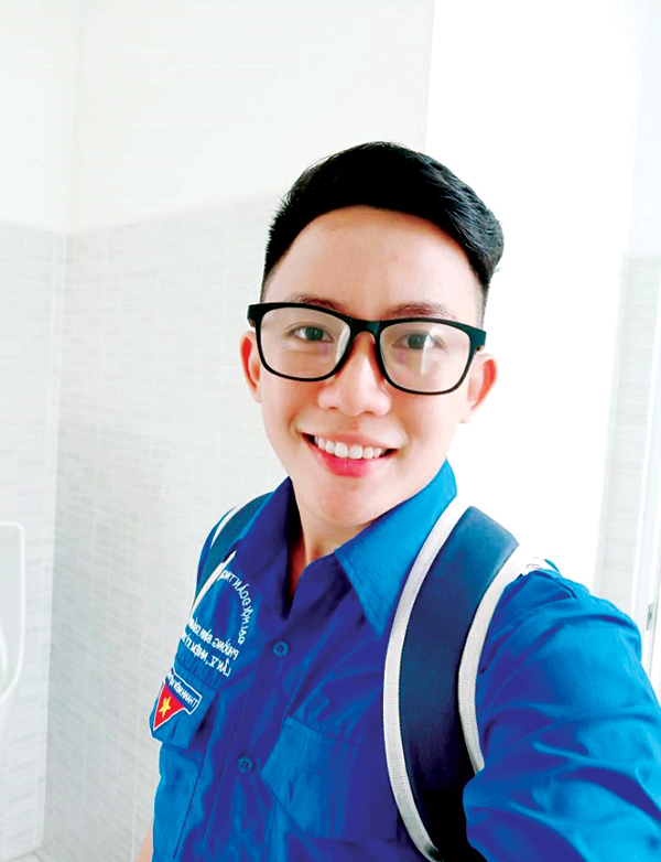 Trưởng thành trong màu áo lính