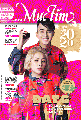 Khởi động tuần mới cùng Mực Tím 1/2020 (1435)