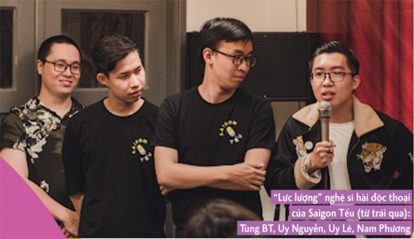 Cười ngả nghiêng với Sài Gòn tếu