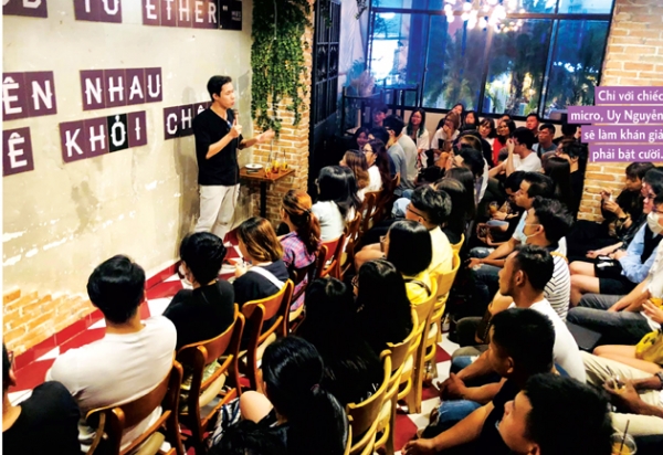 Cười ngả nghiêng với Sài Gòn tếu