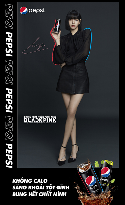 BlackPink trở thành đại diện mới của Pepsi