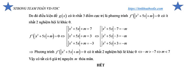 Bài giải gợi ý tất cả 24 mã đề môn Toán thi tốt nghiệp THPT