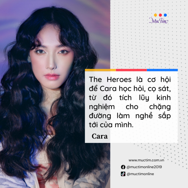 Cara – Tôi muốn mang lại năng lượng tích cực qua âm nhạc