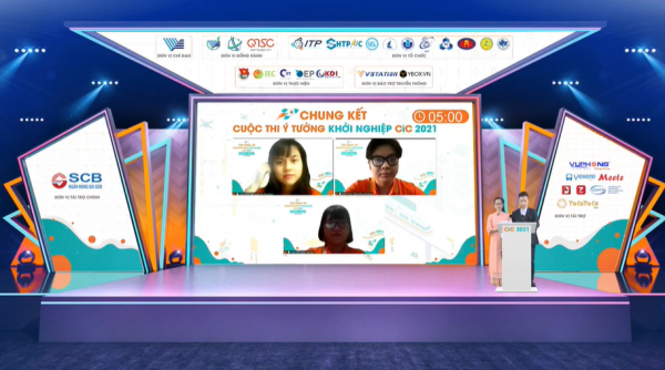 Chung kết CiC 2021: Nhiều dự án với ý nghĩa nhân văn được vinh danh