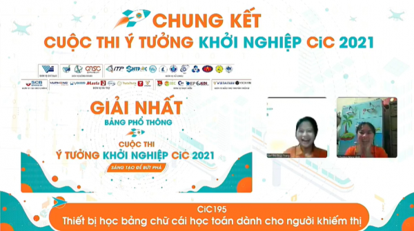 Chung kết CiC 2021: Nhiều dự án với ý nghĩa nhân văn được vinh danh