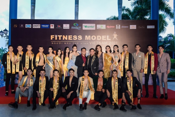 Hữu Anh – Thanh Nhi đăng quang Mister & Miss Vietnam Fitness Model 2021