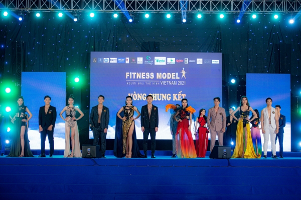 Hữu Anh – Thanh Nhi đăng quang Mister & Miss Vietnam Fitness Model 2021