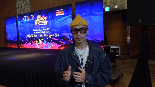 Việt Max, Quang Đăng, Huỳnh Mến, MC Buck ngồi “ghế nóng” Lễ hội vũ đạo ...