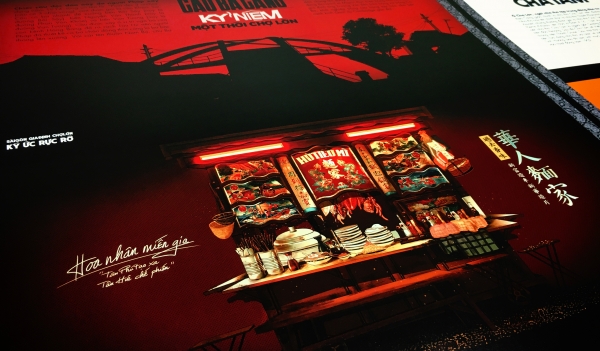 Dành 5 năm vẽ Sài Gòn bằng cả trái tim