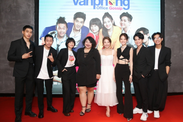 Nhỏ to chốn văn phòng - dự án đầu tiên tại Việt Nam chiếu song song trên cả 3 nền tảng xem phim lớn