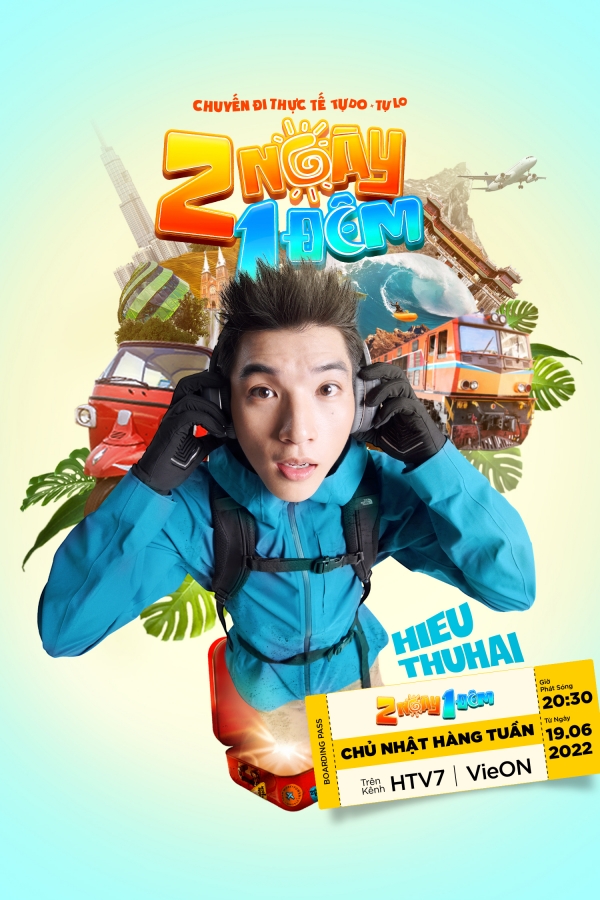 6 anh em “2 ngày 1 đêm” lên đồ khoe visual cực chất