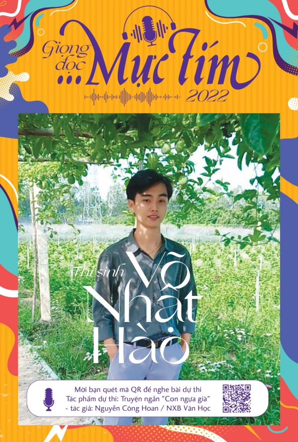 Giọng đọc Mực Tím 2022: Bài dự thi số 2 "Con ngựa già"