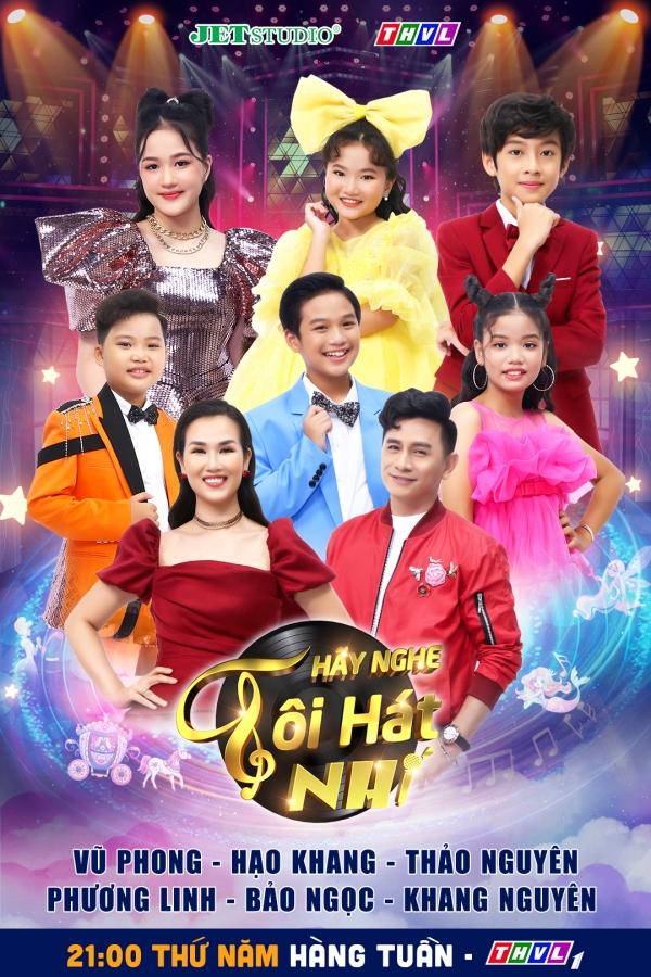 Võ Hạ Trâm trở lại ghế nóng Hãy nghe tôi hát nhí 2022