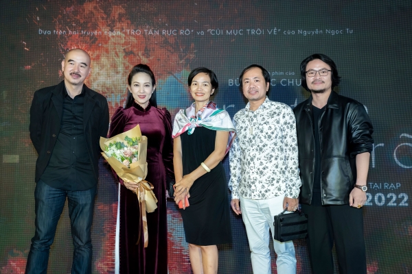 “Tro Tàn Rực Rỡ” chính thức ra mắt truyền thông