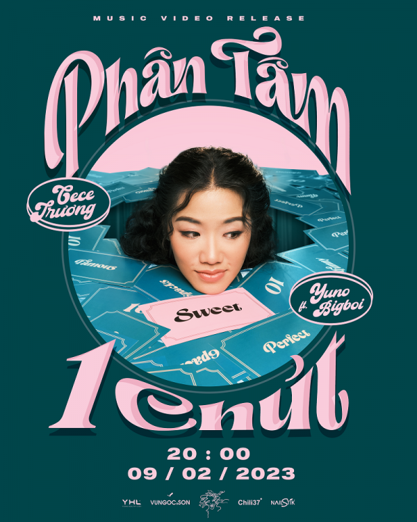 CeCe Trương khiến khán giả “Phân tâm 1 chút” khi công bố dàn trai đẹp