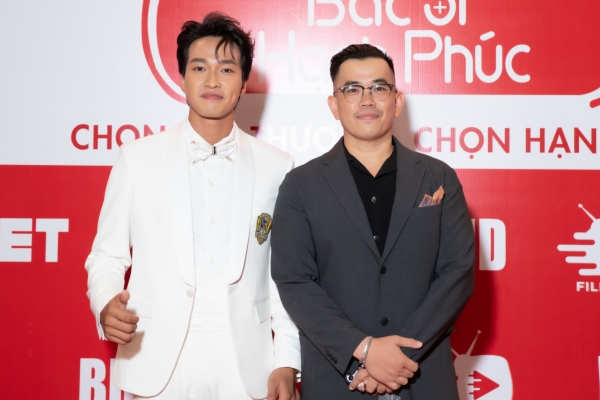 Trần Phong lãng tử, Lâm Thanh Nhã lịch lãm tại buổi ra mắt ‘Doctor Lof - Bác sĩ hạnh phúc’