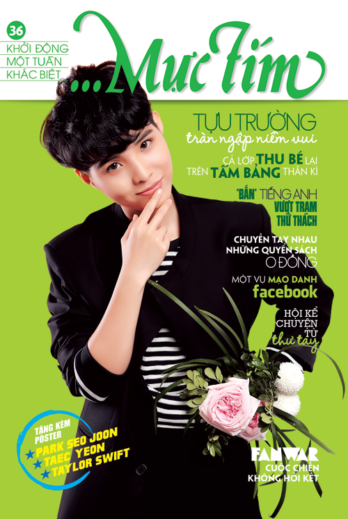 Khởi động tuần mới cùng Mực Tím 36 (1318)