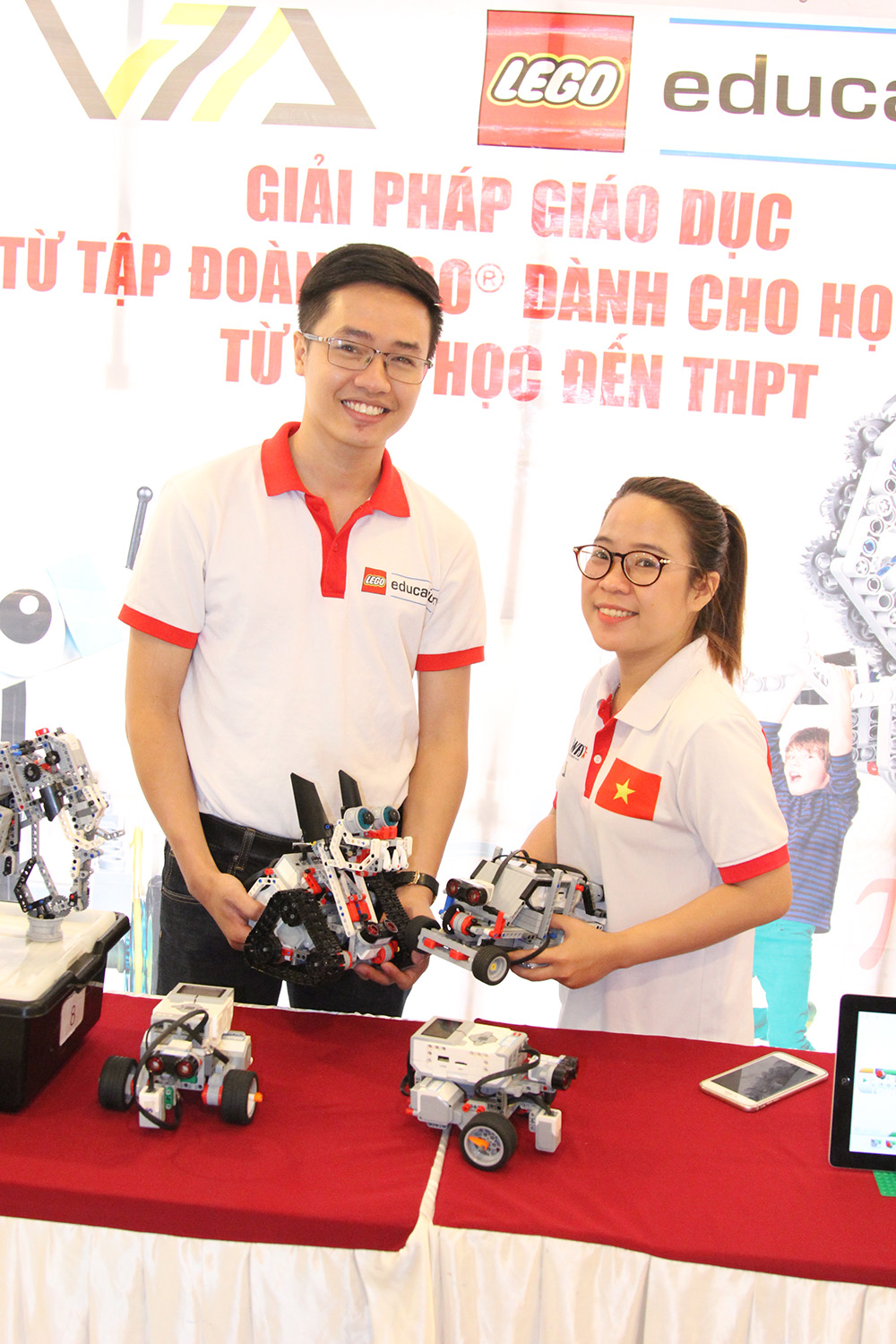 Khởi động cuộc thi Tài năng Robot Robotacon WRO 2017