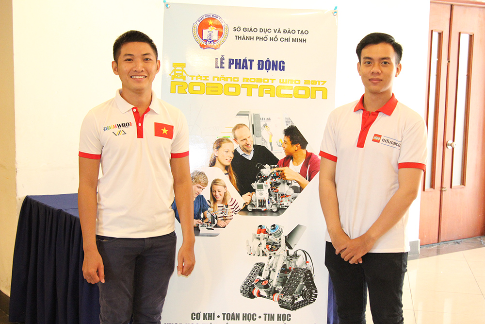 Khởi động cuộc thi Tài năng Robot Robotacon WRO 2017
