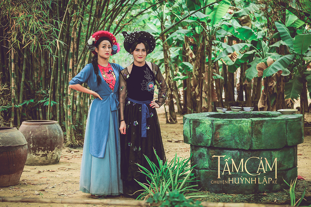 Huỳnh Lập hoá dì ghẻ trong phiên bản "Tấm Cám: Chuyện Huỳnh Lập kể"