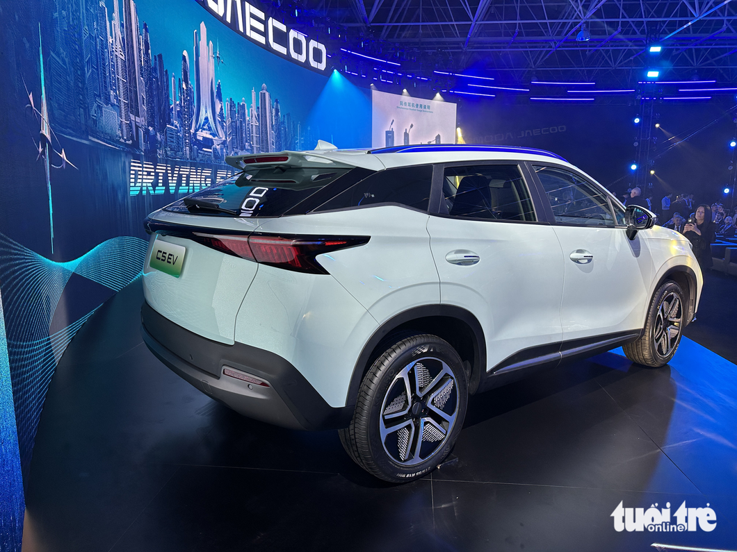 Omoda C5 EV ra mắt toàn cầu, bán tại Việt Nam cuối năm nay, đi 450km ...