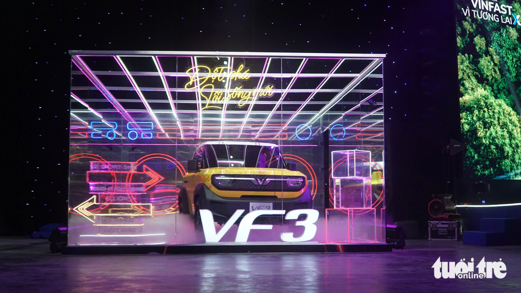 VinFast VF 3 - ô tô điện cỡ nhỏ cạnh tranh HongGuang MiniEV - Tuổi Trẻ ...