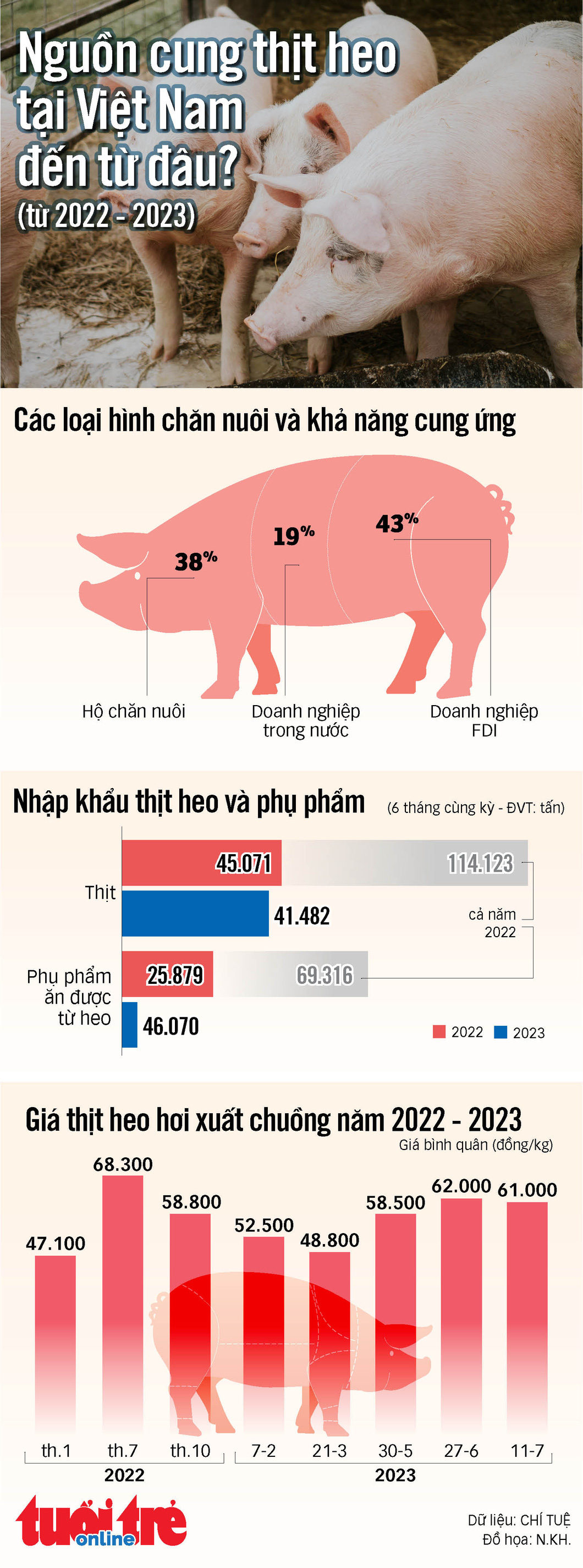 Doanh Nghiệp Fdi Chiếm 43 Nguồn Cung Thịt Heo Của Việt Nam Thenextvoz