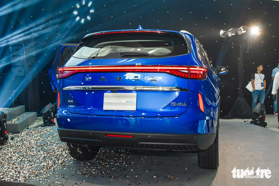 tin tức - Haval H6 ra mắt Việt Nam, giá 1,096 tỉ: Đắt có xắt ra miếng? | theNEXTvoz