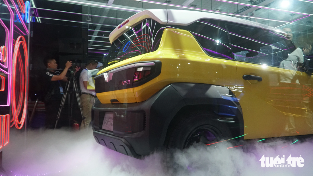 VinFast VF 3 - ô tô điện cỡ nhỏ cạnh tranh HongGuang MiniEV - Tuổi Trẻ Online