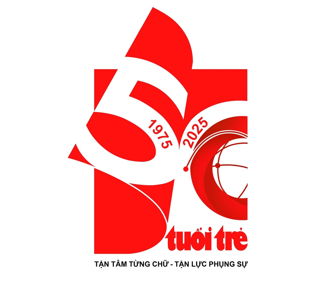 Độc đáo thiết kế logo, ý tưởng slogan kỷ niệm 50 năm thành lập báo Tuổi ...