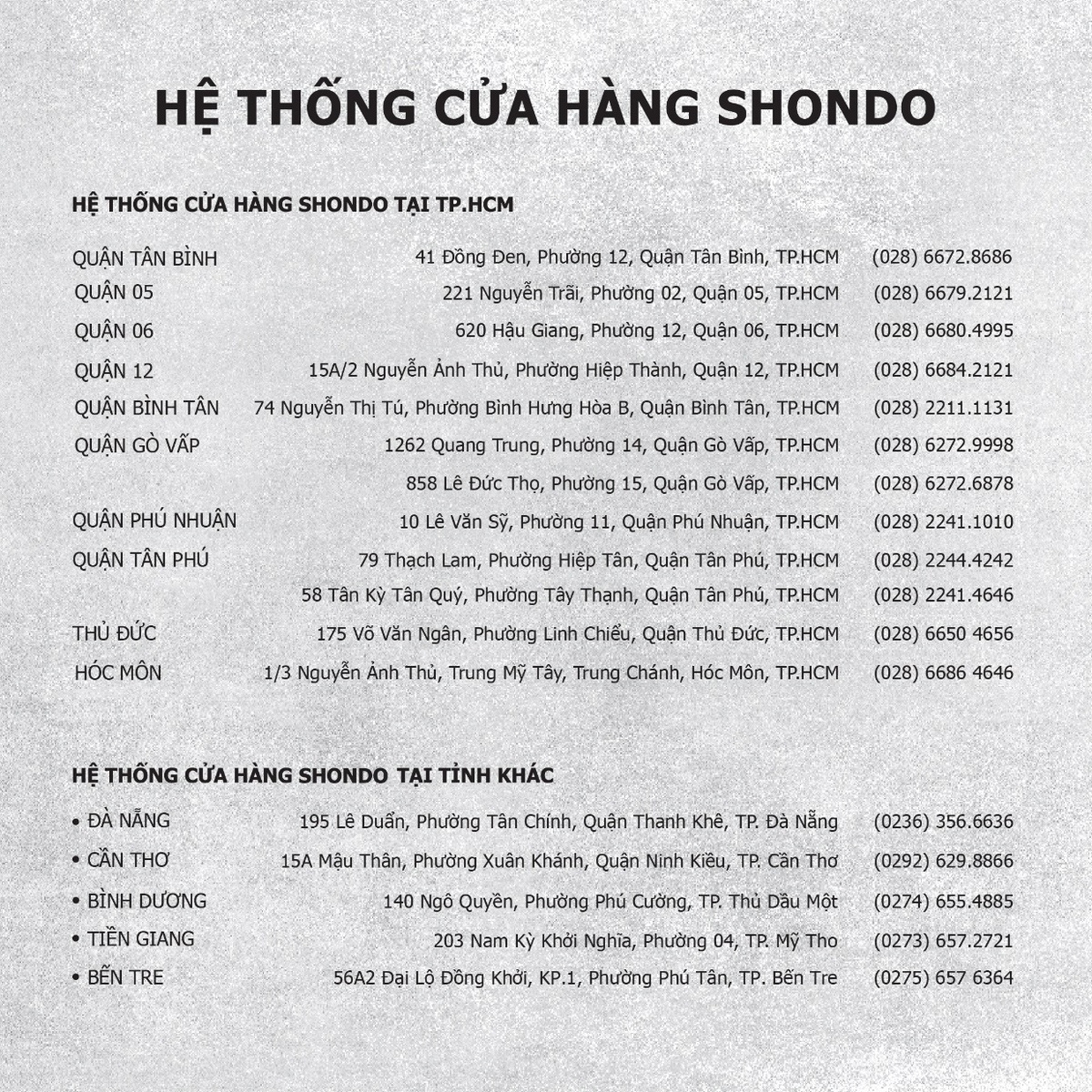 SHONDO - Thương hiệu giày sandals được nhiều bạn trẻ yêu thích hiện nay ...