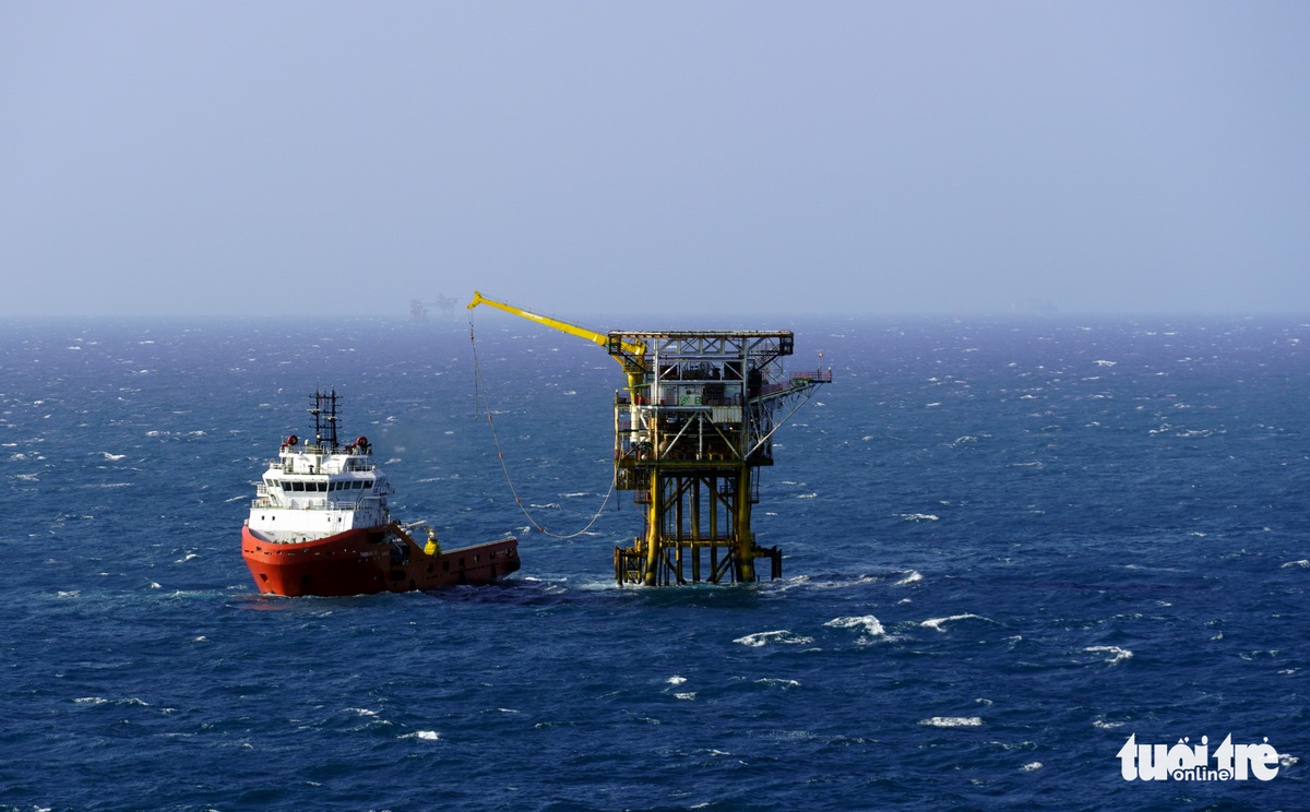 Vietsovpetro khai thác hơn 3,1 triệu tấn dầu - vượt qua đà suy giảm sản ...