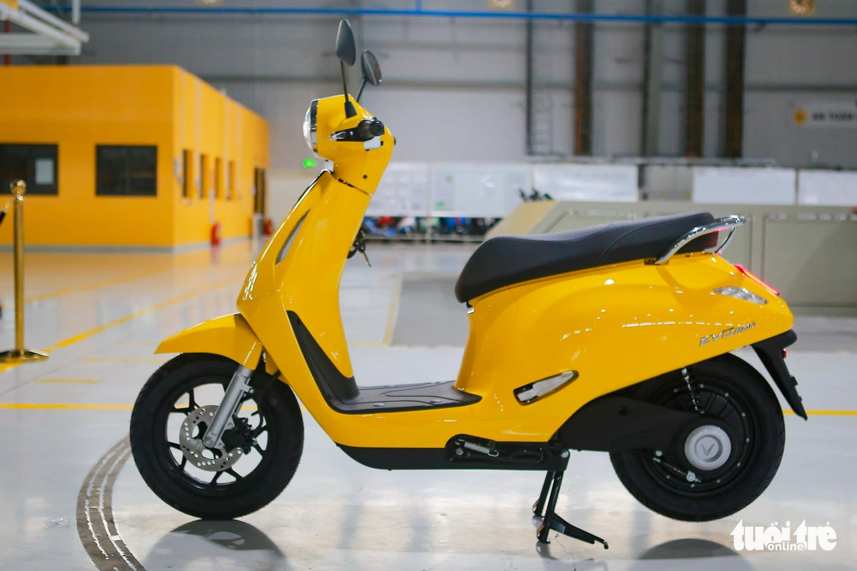 Chi tiết VinFast Evo200: Xe máy điện mới giá 22 triệu đồng, chạy 150km ...