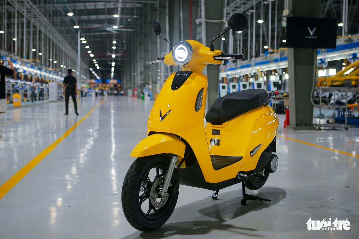 Chi tiết VinFast Evo200: Xe máy điện mới giá 22 triệu đồng, chạy 150km ...