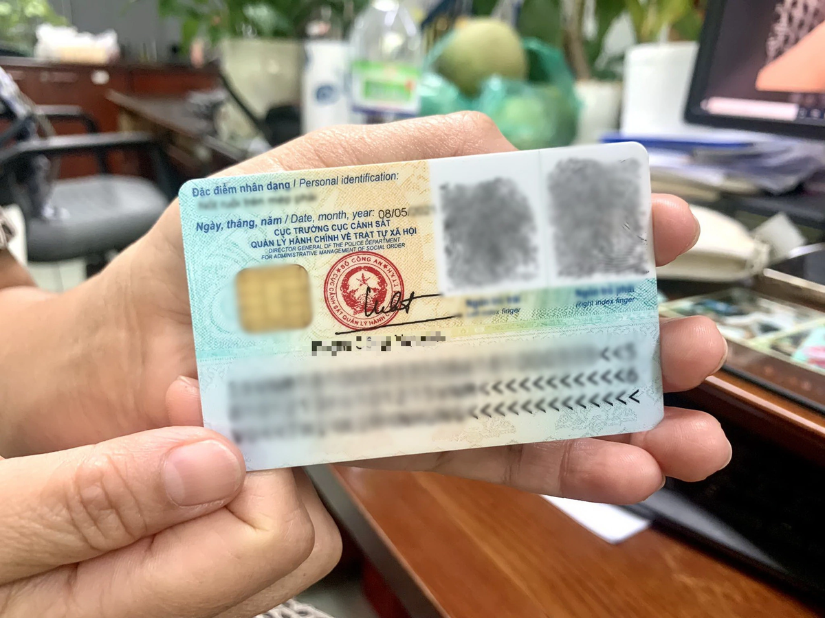 Nơi cấp CCCD ghi như thế nào: Cục trưởng hay cục? - Tuổi Trẻ Online